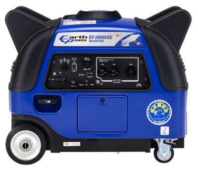 EF2800iSE INVERTER Earth POWER | Willbe（ウィルビー）